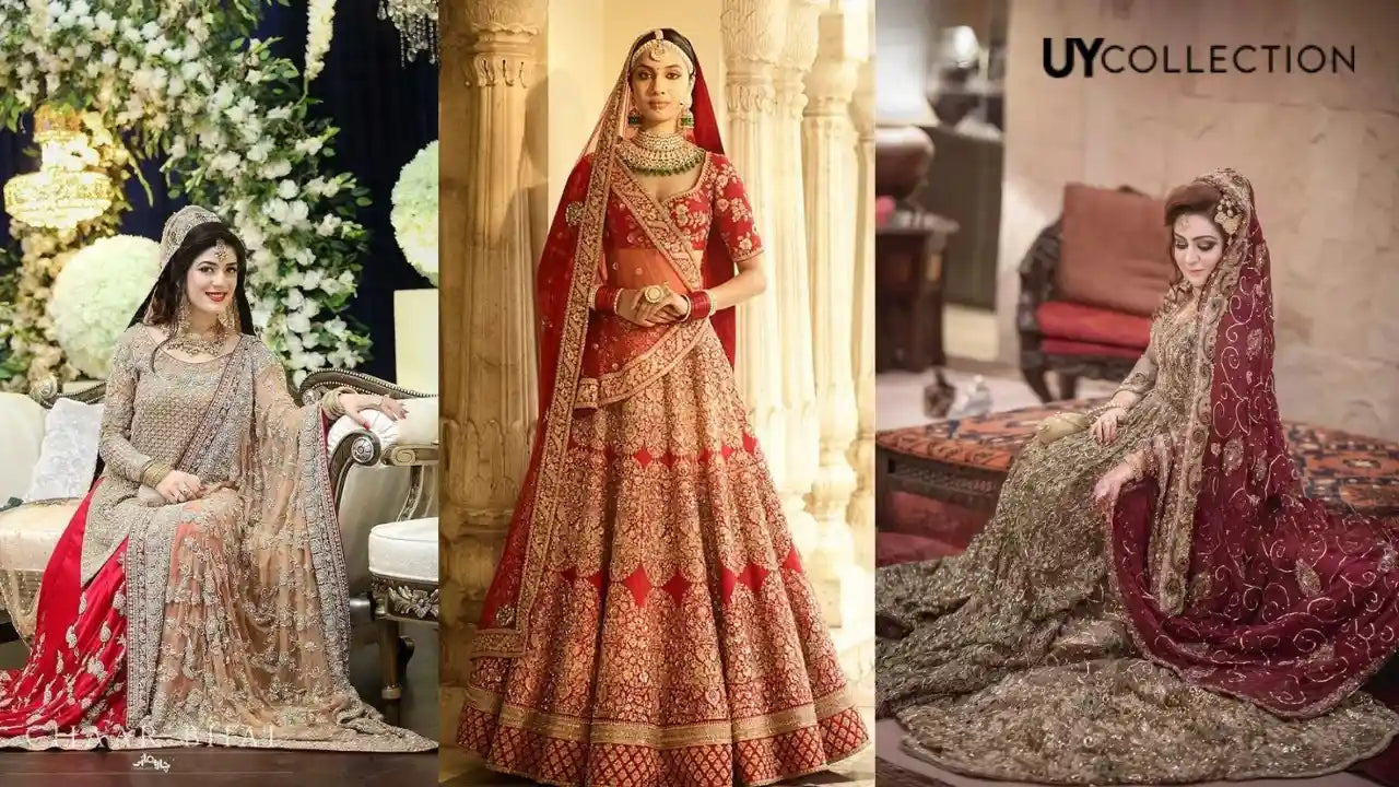 Where can I find a Pakistani bridal dress in the UK? – UY Collection