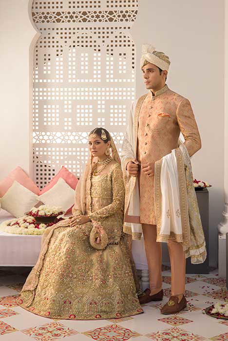 Pakistani Turban With Sherwani For Dulha Wear – UY COLLECTION